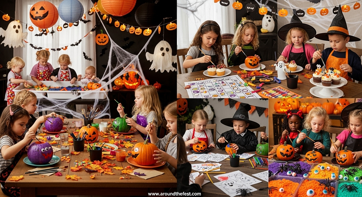 Halloween 2025: Activities, Games, Crafts and Party Fun - aroundthefest.com