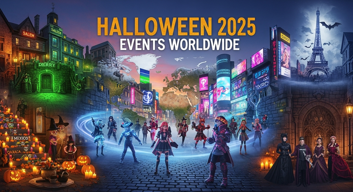 Halloween 2025 Events Worldwide: Top Festivals & Things to Do ...
