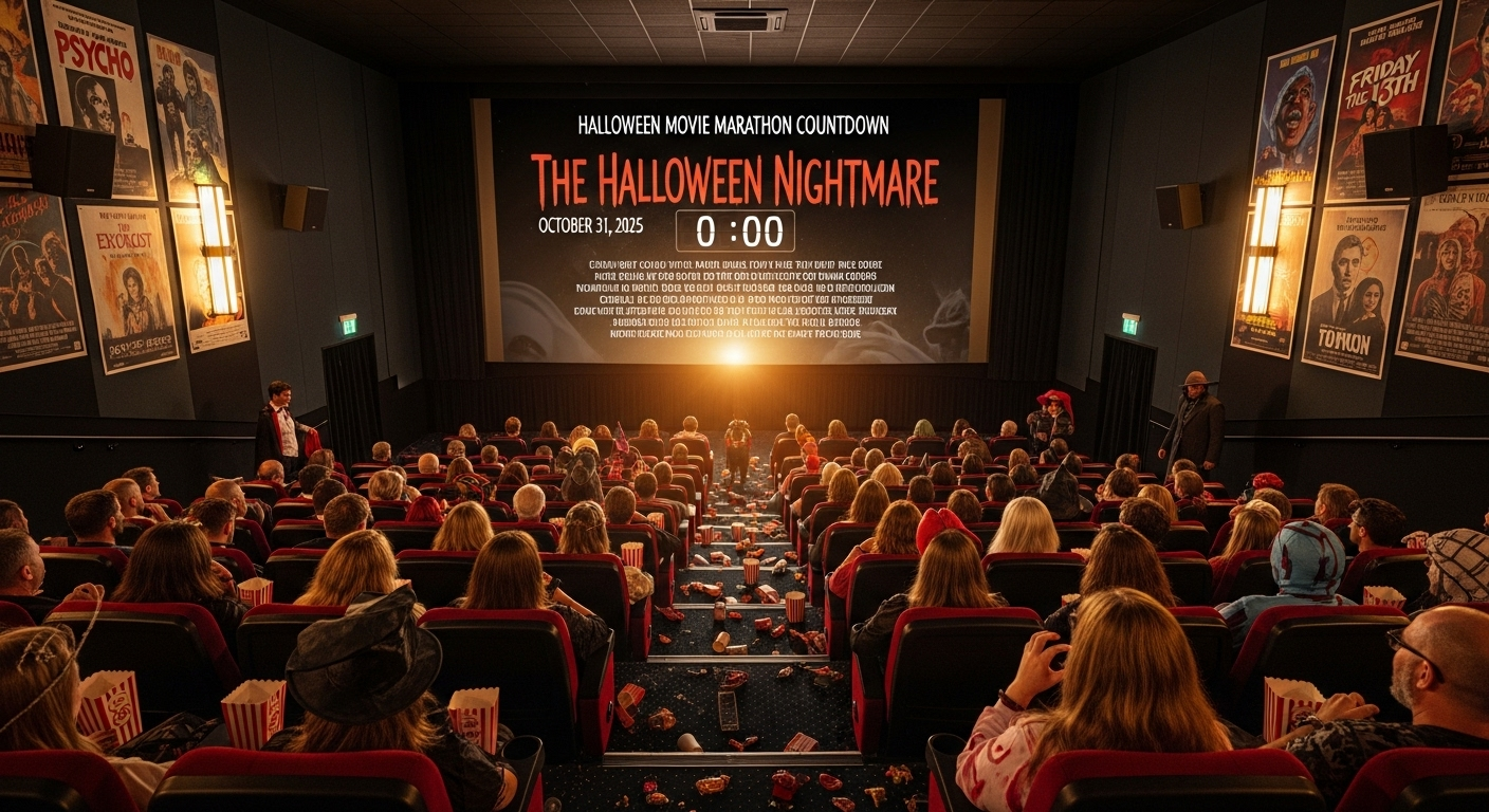 Halloween Movies 2025 to Stream on Netflix and More - aroundthefest.com