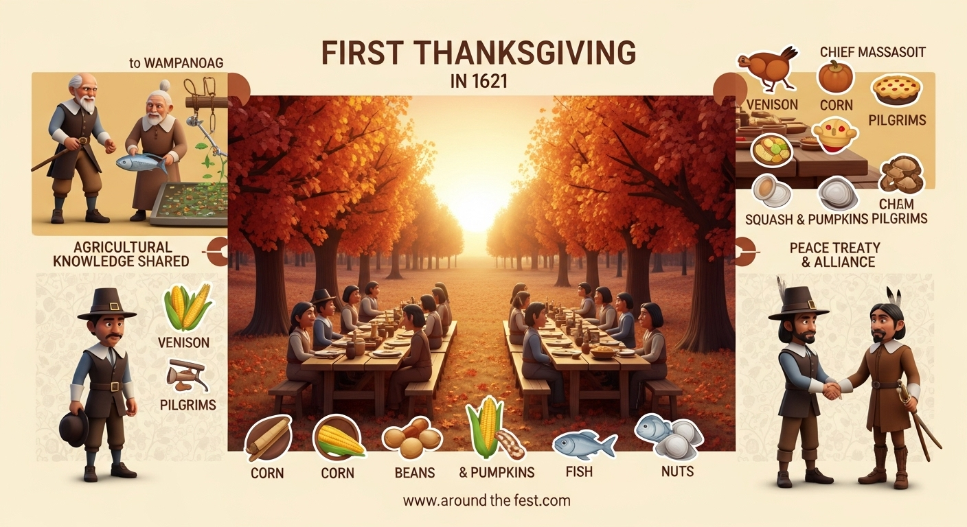 Thanksgiving Day 2025 in the USA: History, Traditions and More ...