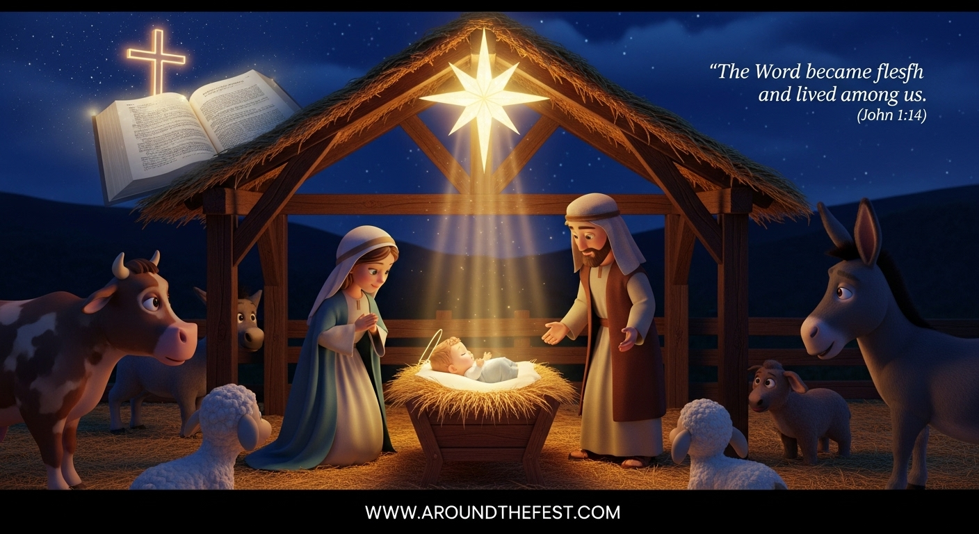 Biblical Meaning and Origin of Christmas – History & Traditions ...