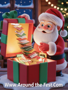 Name Draw Secret Santa – Creative and Festive Ideas - aroundthefest.com