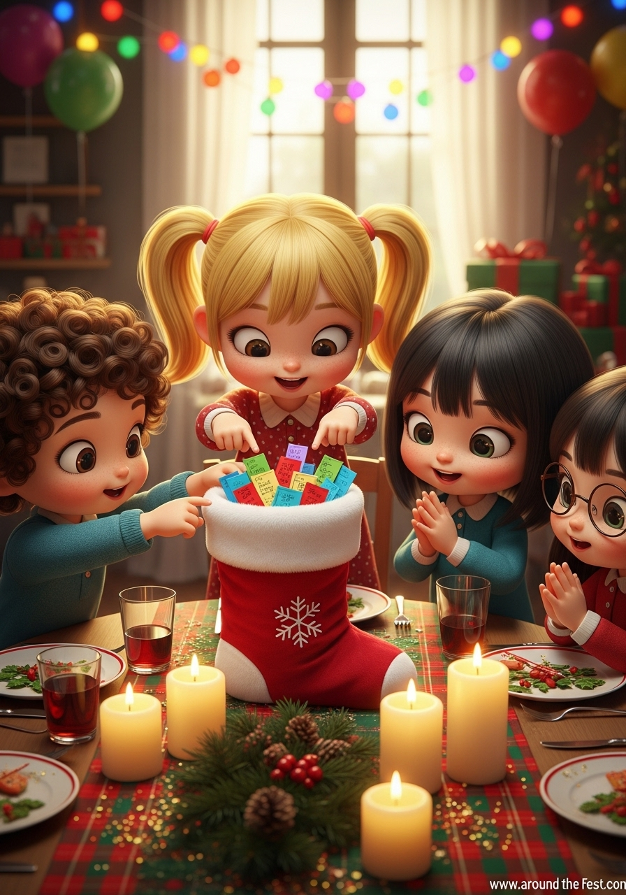 Name Draw Secret Santa – Creative and Festive Ideas - aroundthefest.com