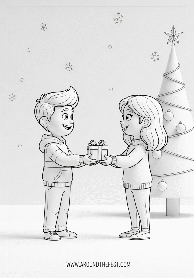 Name Draw Secret Santa – Creative and Festive Ideas - aroundthefest.com