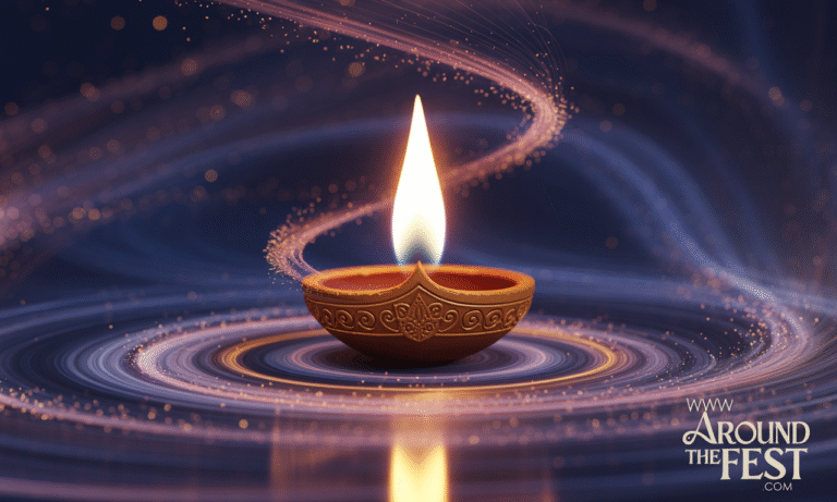 Spiritual Meaning of Diwali: Lamps, Rangoli & Inner Awakening ...