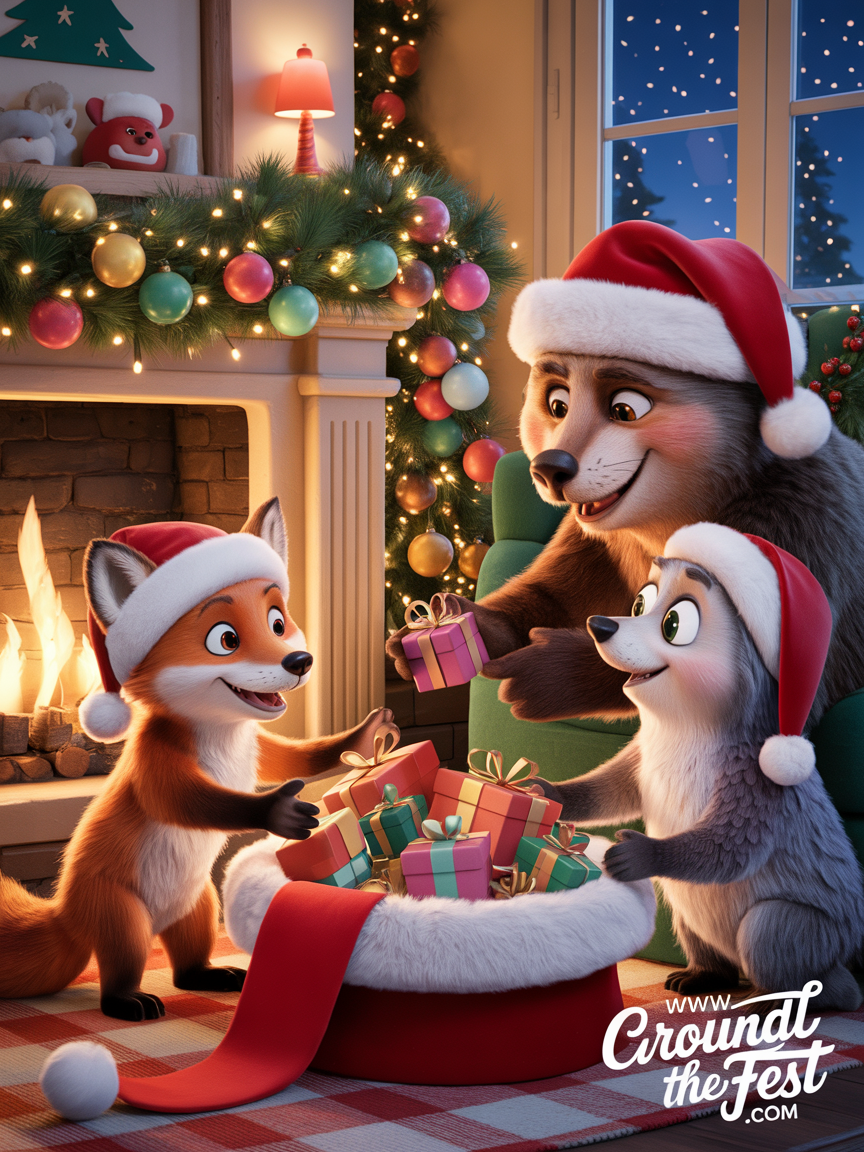 Name Draw Secret Santa – Creative and Festive Ideas - aroundthefest.com