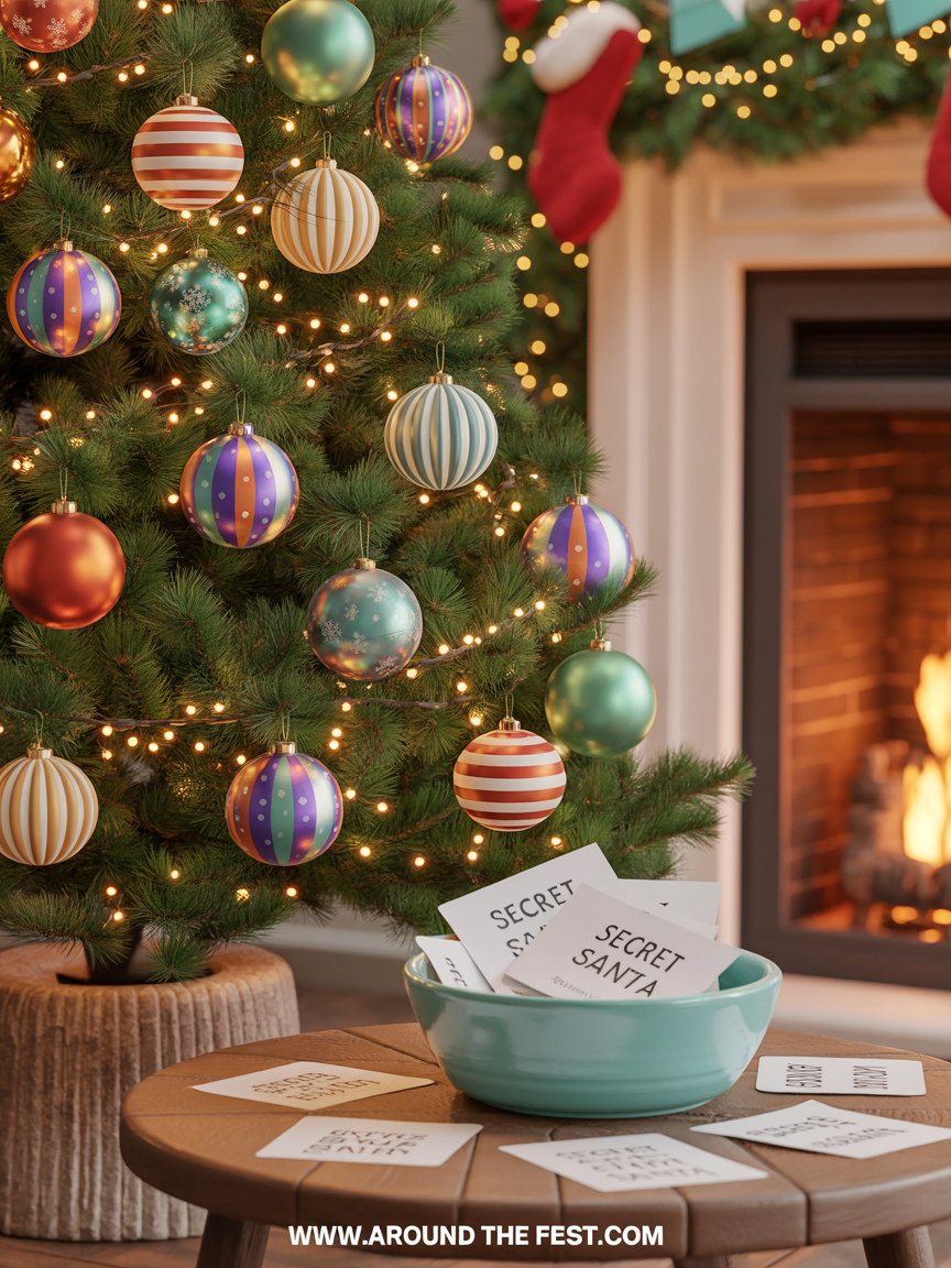 Name Draw Secret Santa – Creative and Festive Ideas - aroundthefest.com