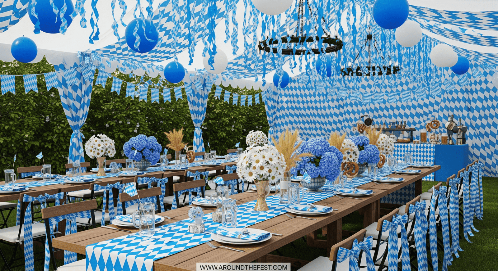 Oktoberfest Decor Ideas: DIY and Bavarian Party Themes 2025 ...