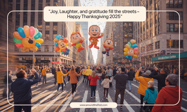 Thanksgiving Day 2025 in the USA: History, Traditions and More ...