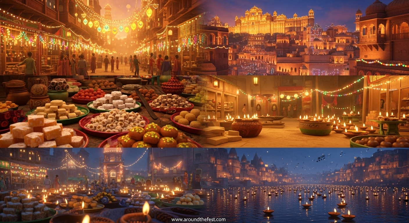 About Diwali in English : Traditions, Celebrations and Facts ...