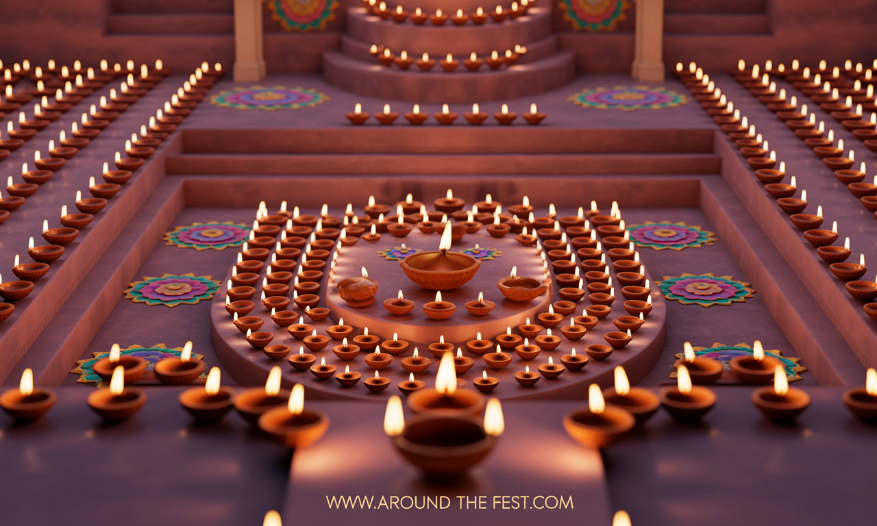 Spiritual Meaning of Diwali: Lamps, Rangoli & Inner Awakening ...