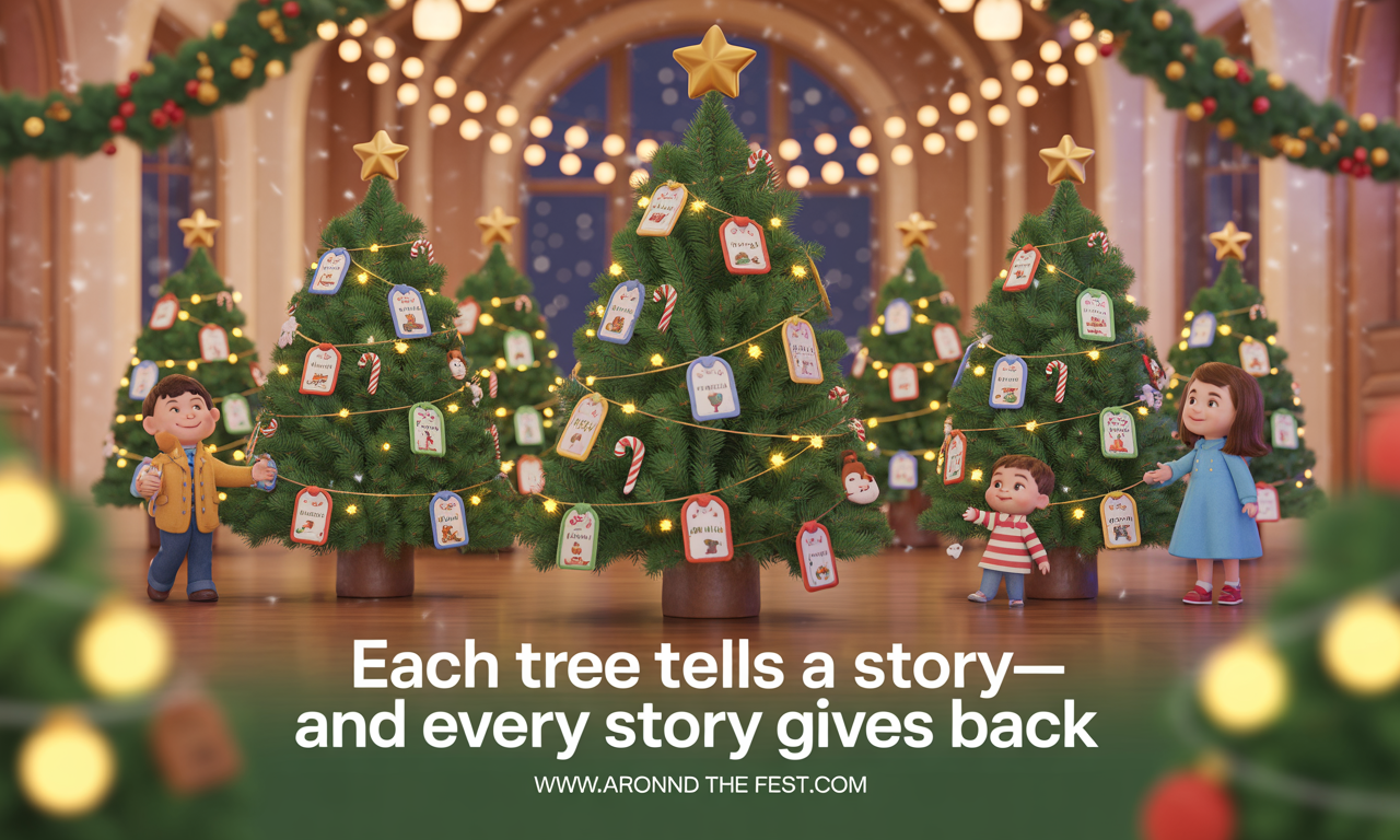Festival of Trees 2025 - aroundthefest.com