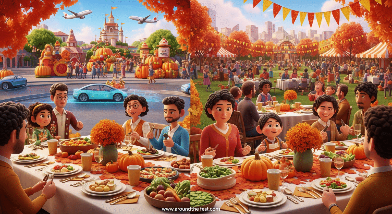 Thanksgiving Day 2025 in the USA: History, Traditions and More ...