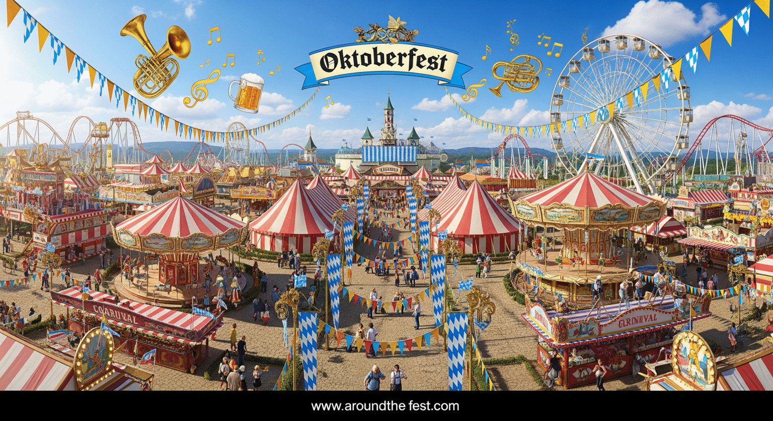 Oktoberfest History and Origin: A Complete Guide - aroundthefest.com