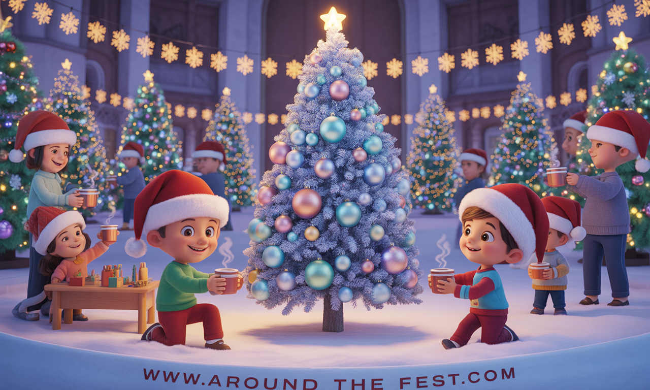 Festival of Trees 2025 - aroundthefest.com