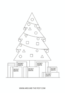 Name Draw Secret Santa – Creative and Festive Ideas - aroundthefest.com
