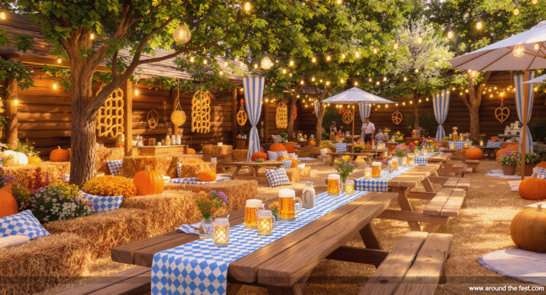 Oktoberfest Decor Ideas: DIY and Bavarian Party Themes 2025 ...