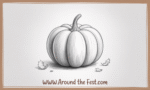 Pumpkin Drawing Tutorial with Pictures: Step-by-Step for Beginners ...