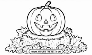 Pumpkin Drawing Tutorial with Pictures: Step-by-Step for Beginners ...