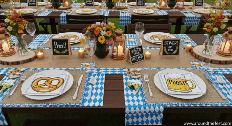 Oktoberfest Decor Ideas: DIY and Bavarian Party Themes 2025 ...