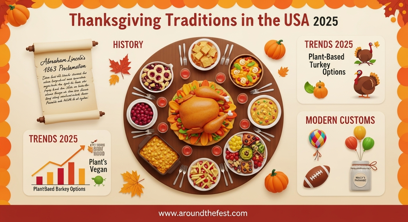 Thanksgiving Day 2025 in the USA: History, Traditions and More ...