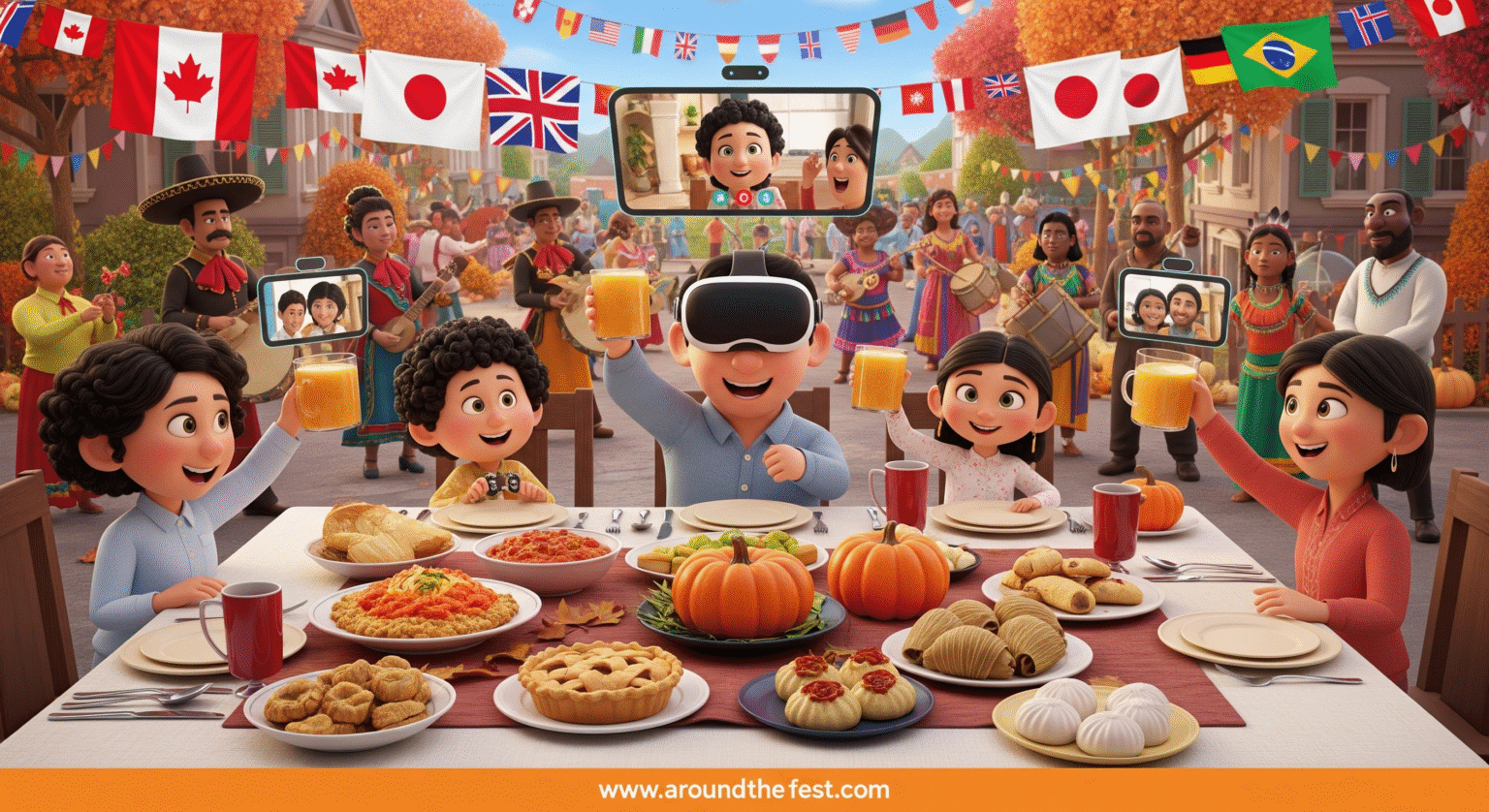 Thanksgiving Day 2025 in the USA: History, Traditions and More ...