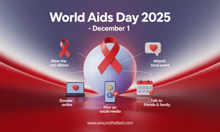 World AIDS Day 2025 Events and Activities Guide - aroundthefest.com