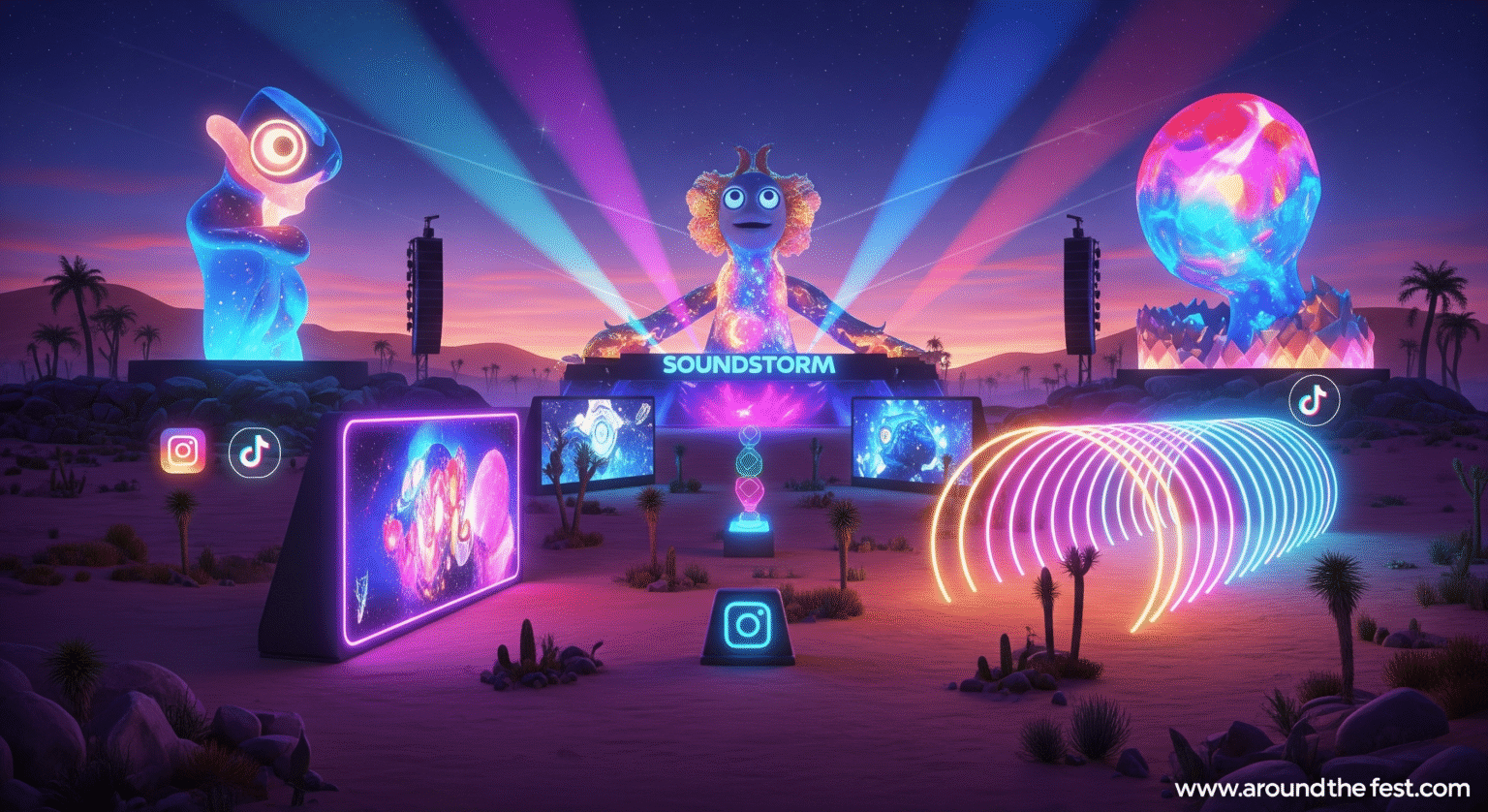 MDLBEAST Soundstorm 2025 Lineup: Headliners & Rising Stars ...