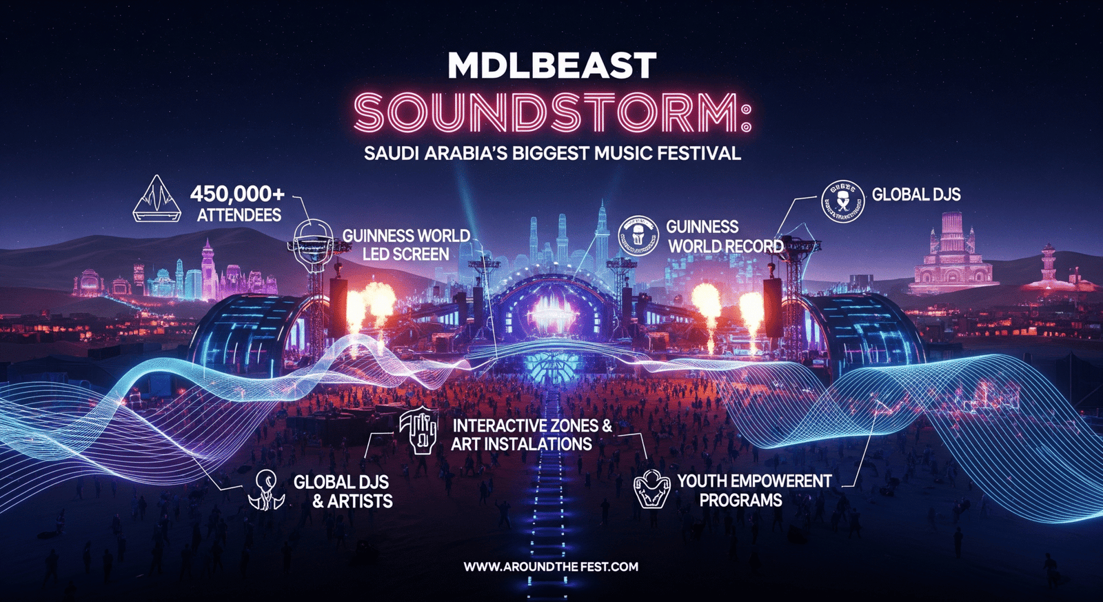 MDLBEAST Soundstorm: Saudi Arabia’s Biggest Music Festival ...
