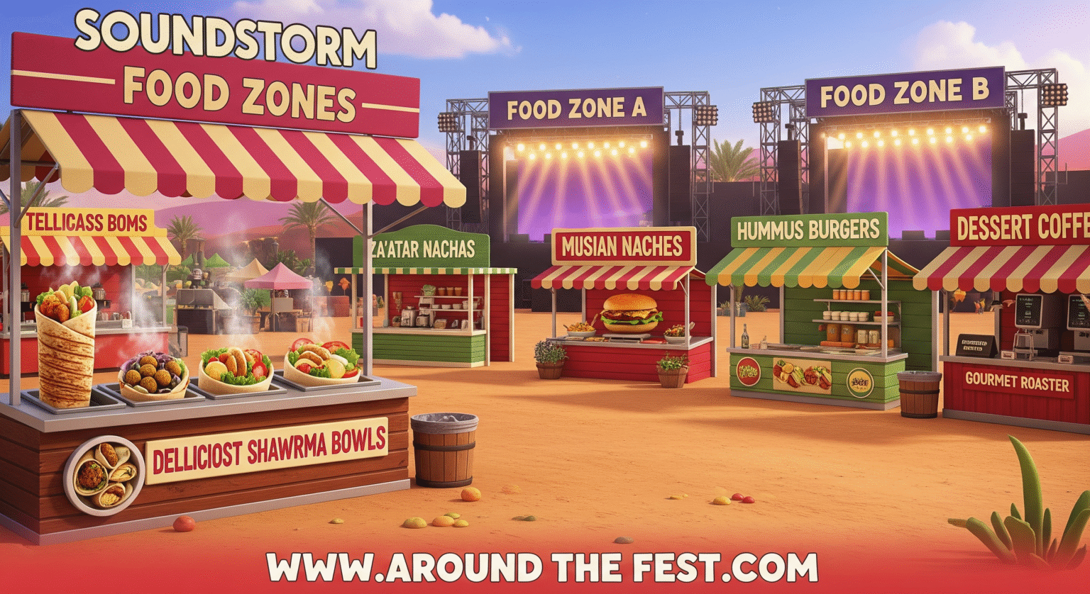 MDLBEAST Soundstorm 2025 Lineup: Headliners & Rising Stars ...