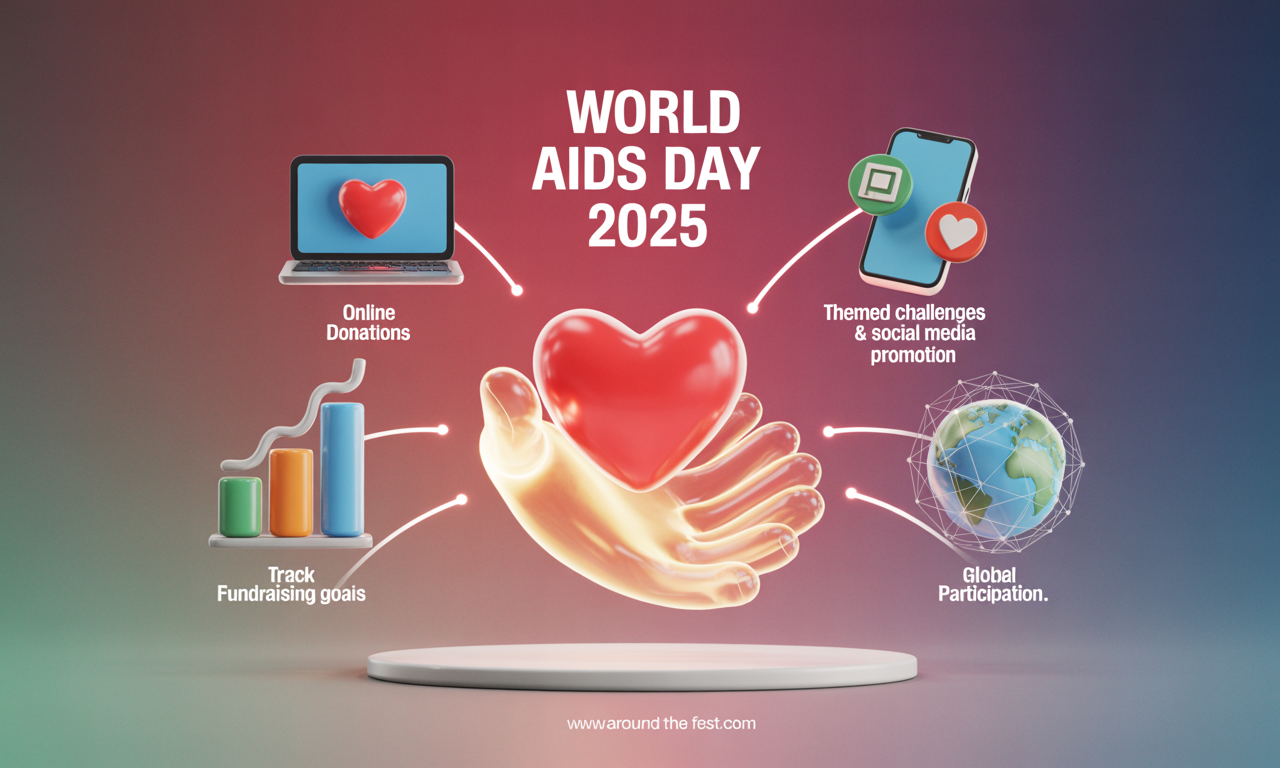 World AIDS Day 2025 Events and Activities Guide - aroundthefest.com