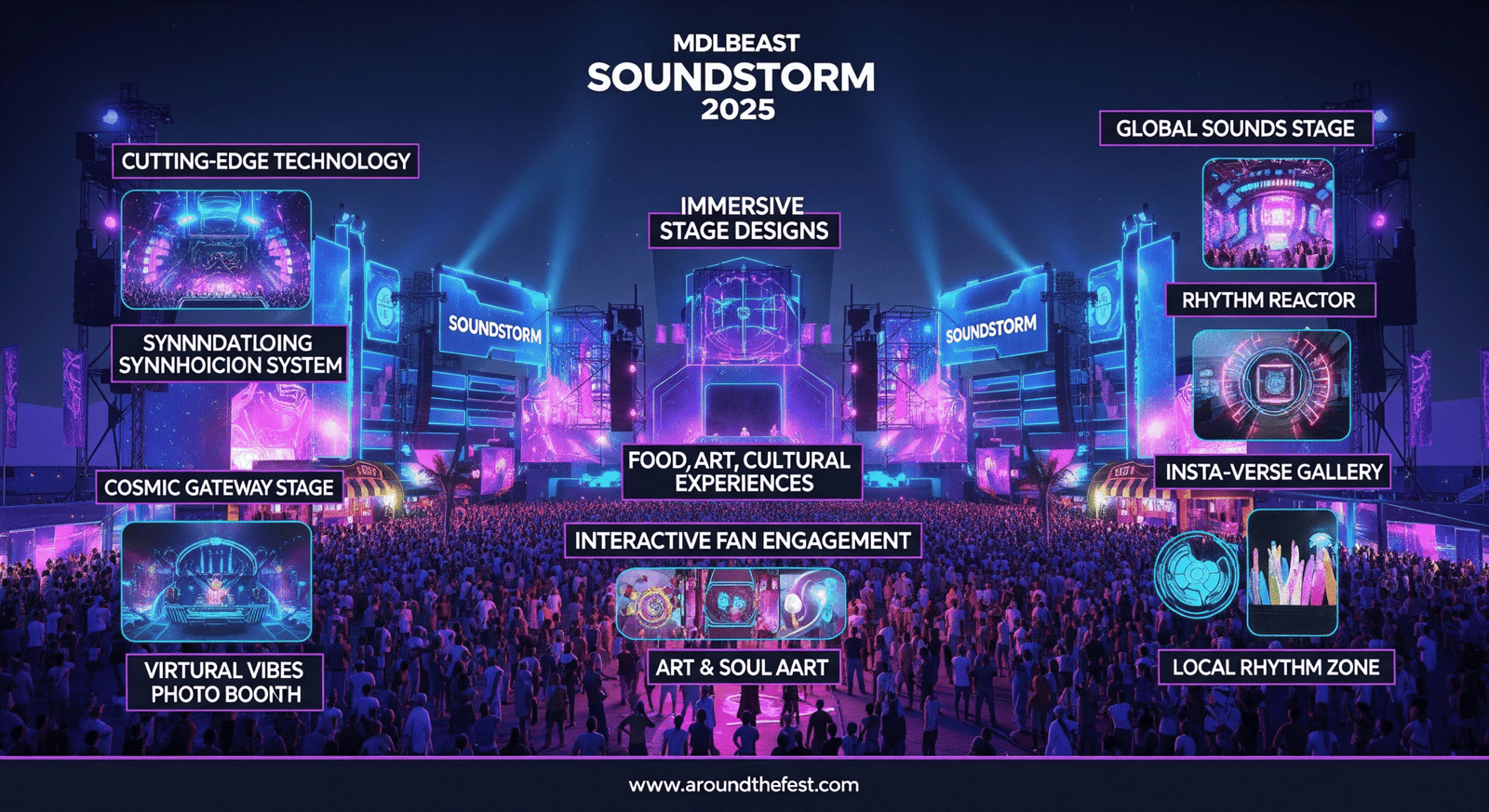 MDLBEAST Soundstorm: Saudi Arabia’s Biggest Music Festival ...