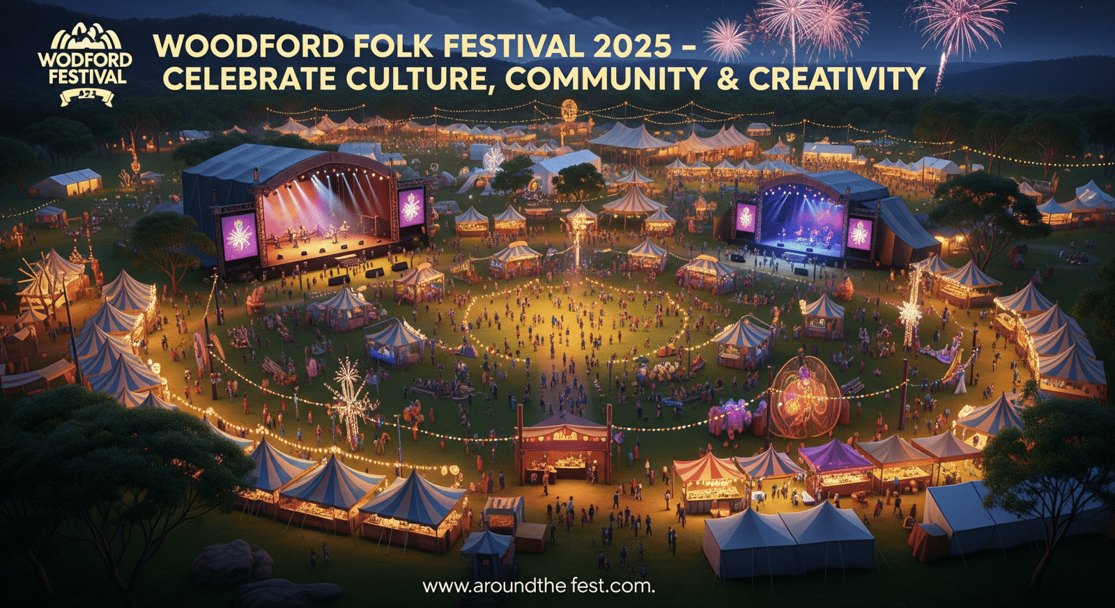 Woodford Folk Festival 2025: Ultimate Guide to Dates & Tickets ...