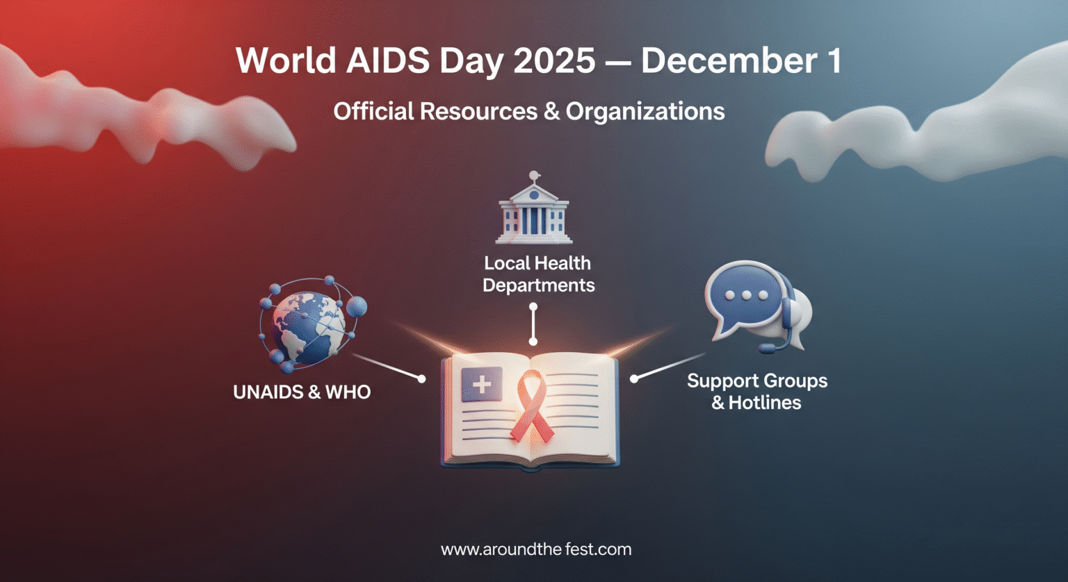 World AIDS Day 2025 Events and Activities Guide - aroundthefest.com