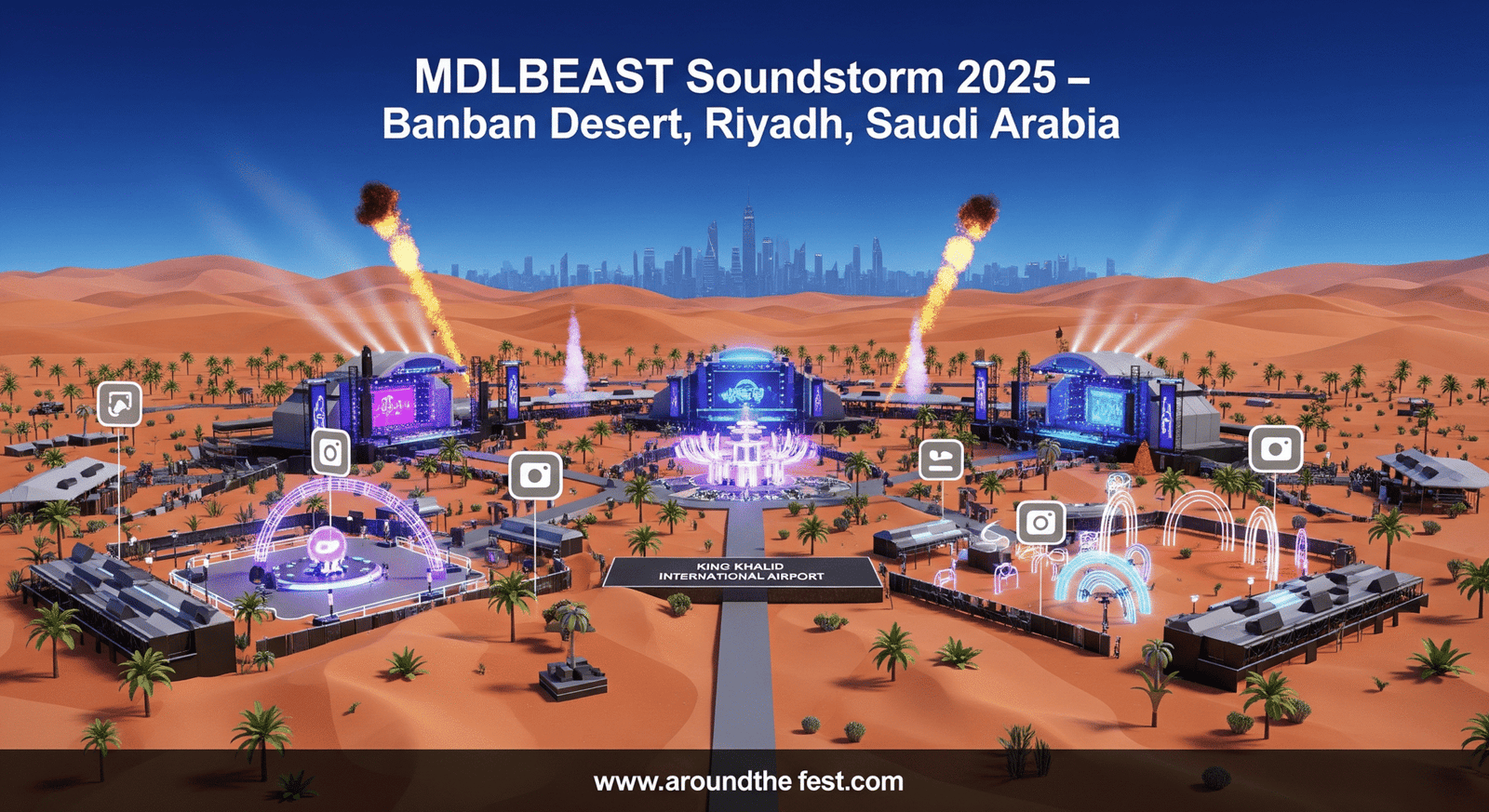 MDLBEAST Soundstorm 2025: Dates, Lineup & Tickets - aroundthefest.com