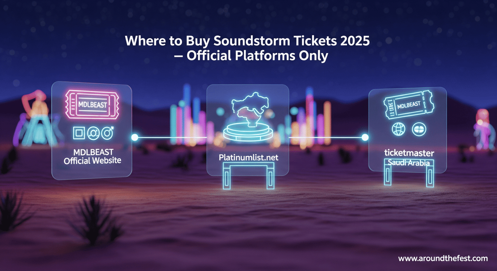 MDLBEAST Soundstorm 2025: Dates, Lineup & Tickets - aroundthefest.com