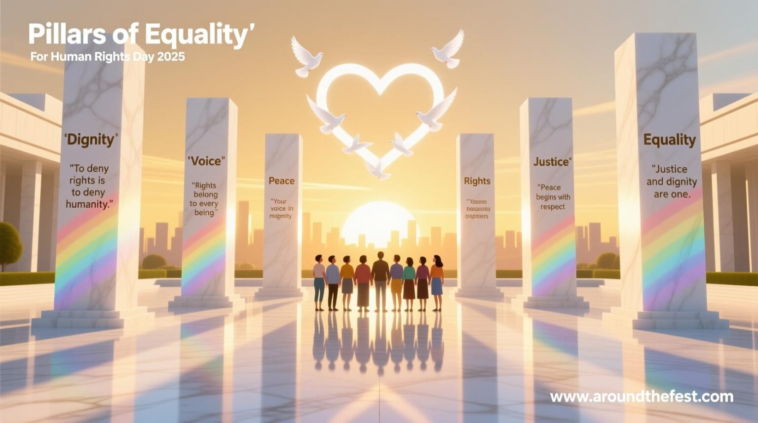 Human Rights Day Quotes 2025: 75+ Inspiring Freedom & Justice ...