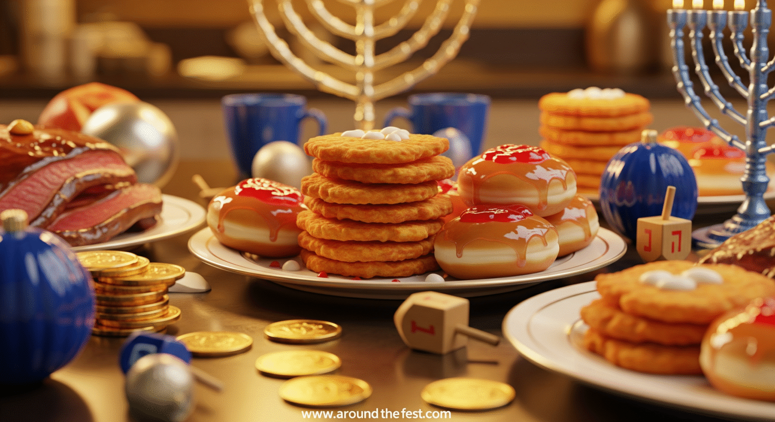 Hanukkah Recipes & Traditional Foods 2025 : USA & Canada ...