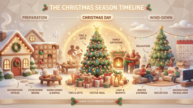 When Is Christmas and How Many Days Is It Celebrated? - aroundthefest.com