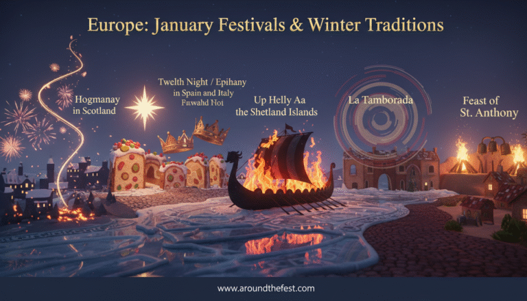 January Festivals 2026: Colorful Festivals Lighting Up the World ...