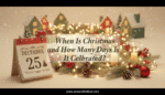 When Is Christmas and How Many Days Is It Celebrated? - aroundthefest.com