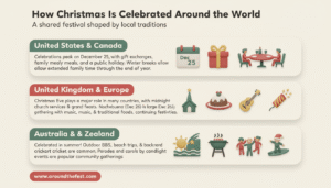 When Is Christmas and How Many Days Is It Celebrated? - aroundthefest.com