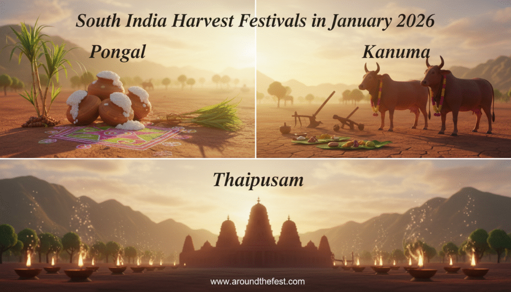 January Festivals 2026: Colorful Festivals Lighting Up the World ...