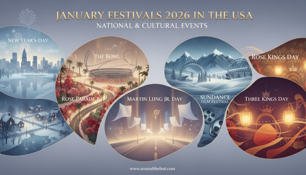 January Festivals 2026: Colorful Festivals Lighting Up the World ...