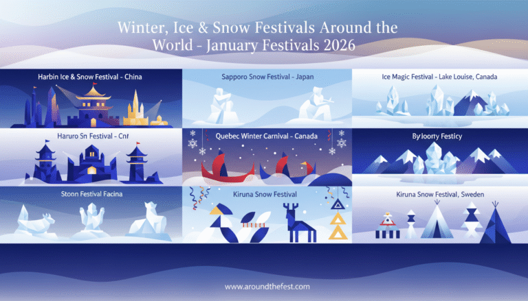 January Festivals 2026: Colorful Festivals Lighting Up the World ...
