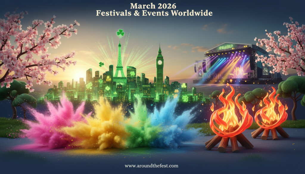 March 2026 festivals and events: Top 50 biggest global celebrations ...