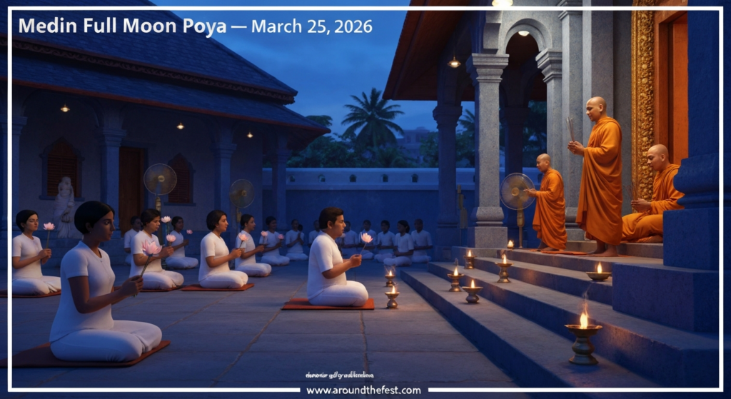 March 2026 festivals and events: Top 50 biggest global celebrations ...